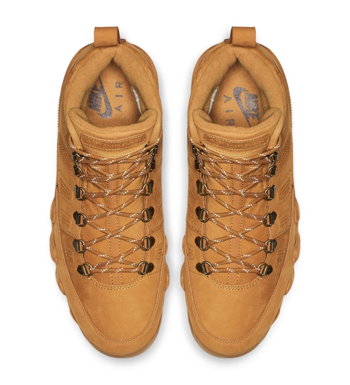 Air Jordan 9 “Wheat” Boot Is Basically Timberlands with More Swagger