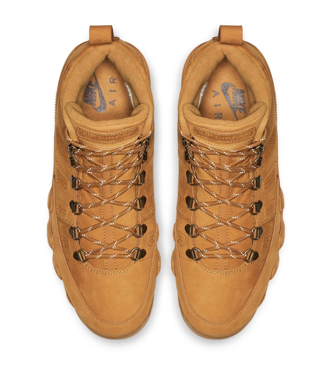Air Jordan 9 “Wheat” Boot Is Basically Timberlands with More Swagger
