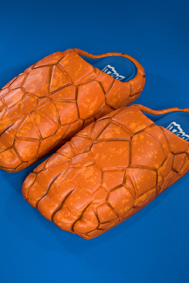 Bull Airs “Street Stompers” Look Like The Thing’s Feet (And We Love It)