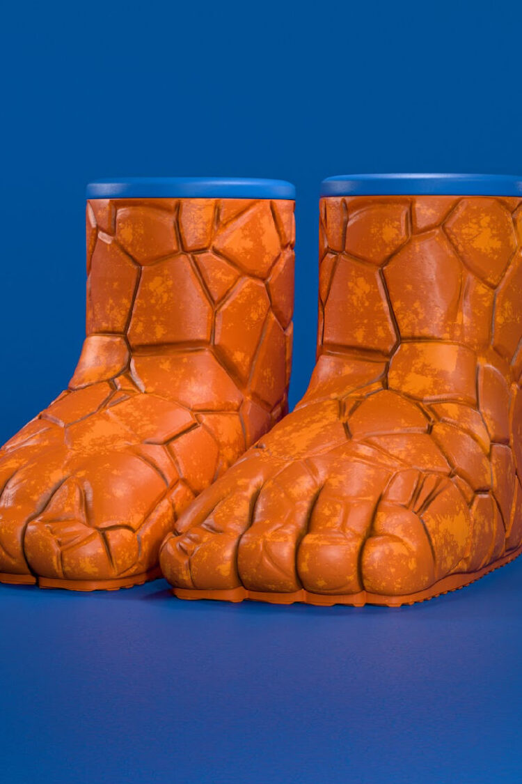 Bull Airs “Street Stompers” Look Like The Thing’s Feet (And We Love It)