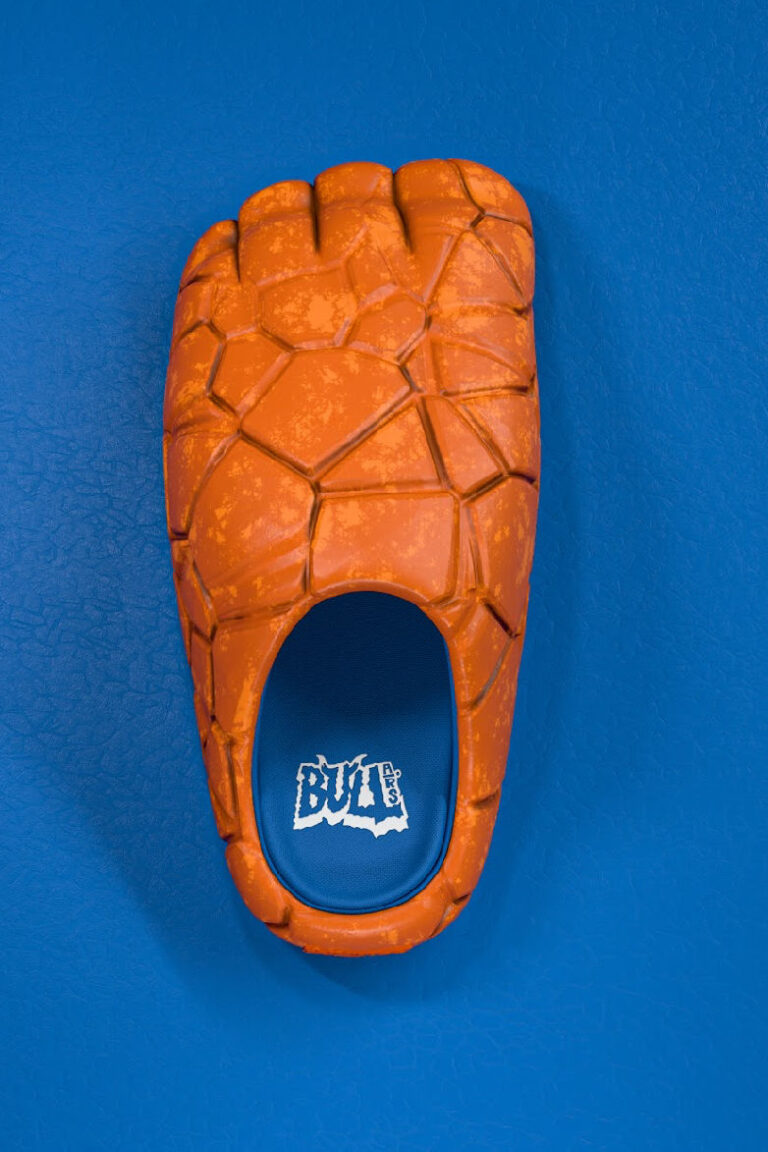 Bull Airs “Street Stompers” Look Like The Thing’s Feet (And We Love It)