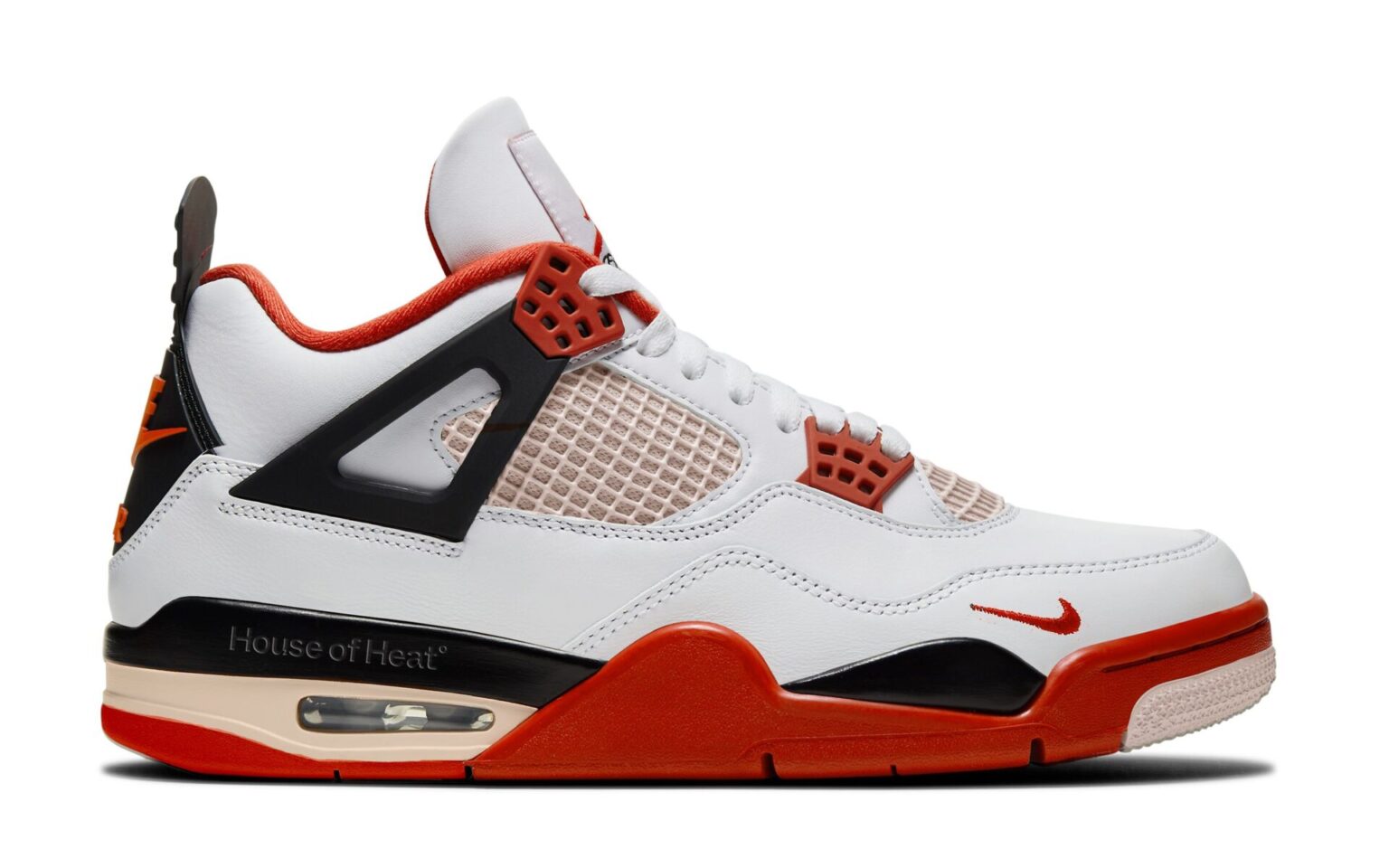 The Nigel Sylvester x Air Jordan 4 “Brick By Brick” (White) Is Built ...