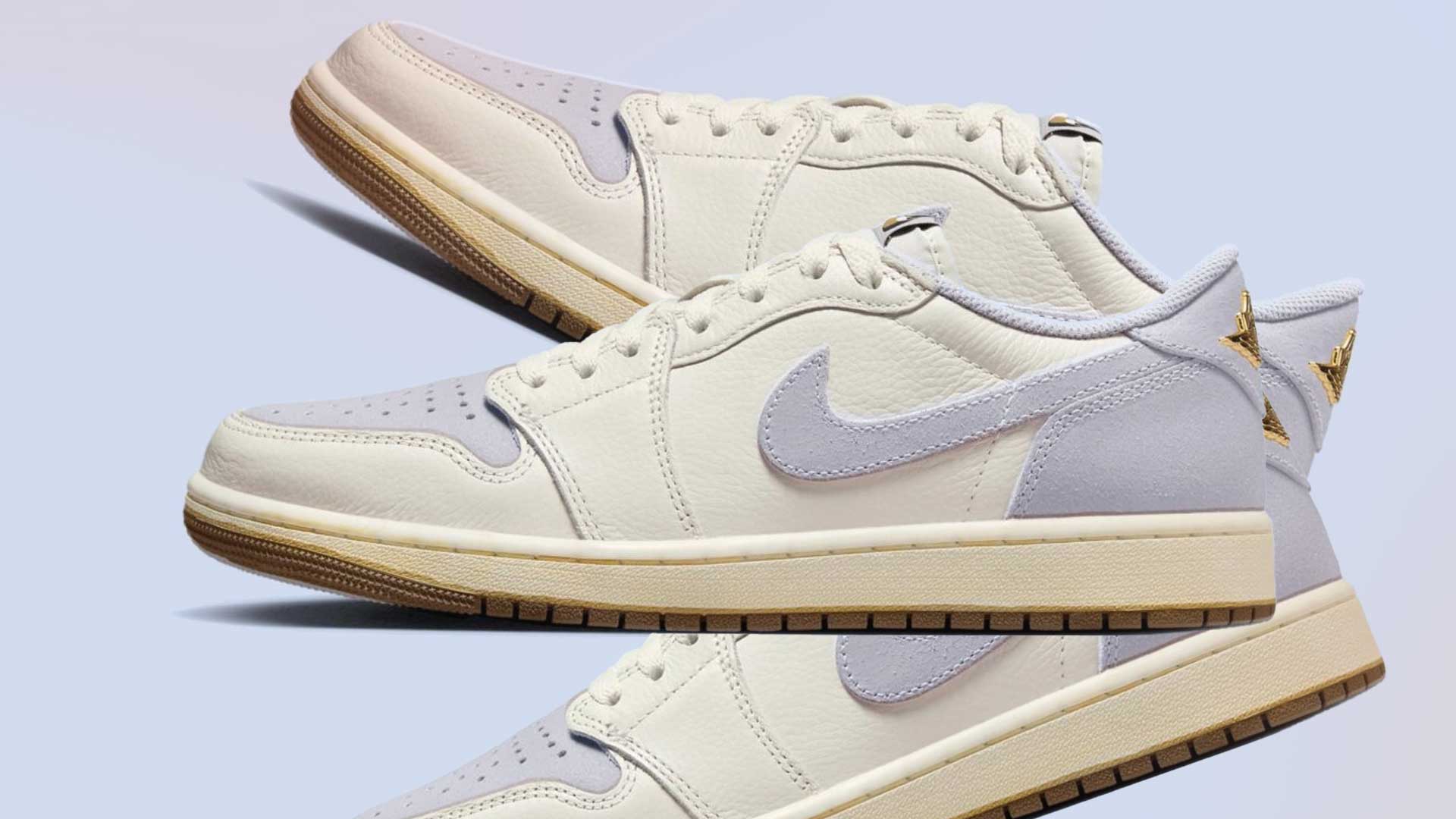 Air Jordan 1 Low OG ‘Football Grey’ Proves Less Is More