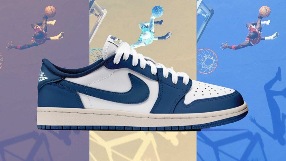 The Air Jordan 1 Low OG ‘Storm Blue’ Is the Cleanest Drop of the Year
