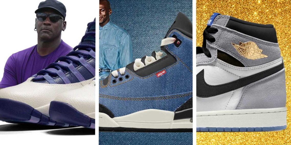 The Top 10 Best Air Jordan 3 Sneakers Of All Time, Ranked