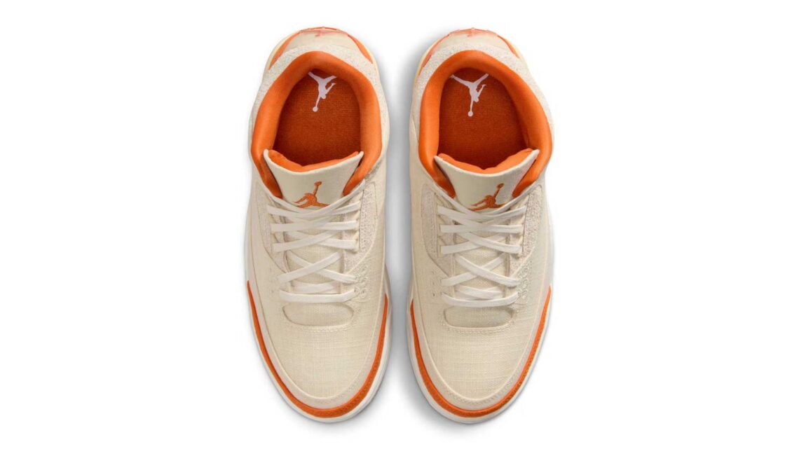 First Official Images of the Air Jordan 3 “Starfish”