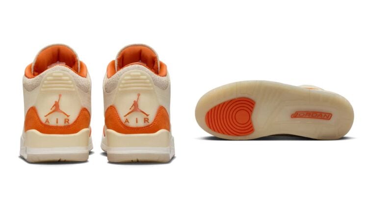 First Official Images of the Air Jordan 3 “Starfish”