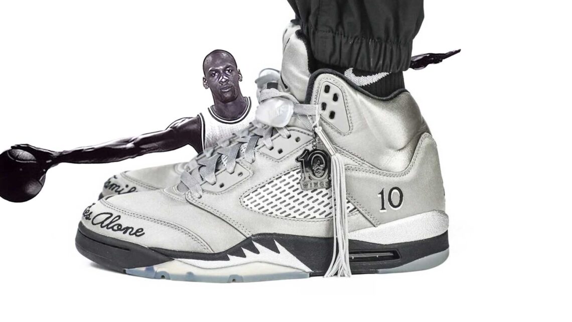 The Air Jordan 5 ‘Wings’ Take Flight In 2025