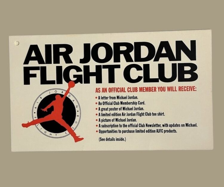 The First Rule of Flight Club? Grab These Air Jordan 4s