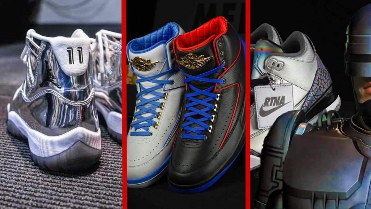 11 Jordan Player Exclusive Sneakers Sneakerheads Can Only Dream Of