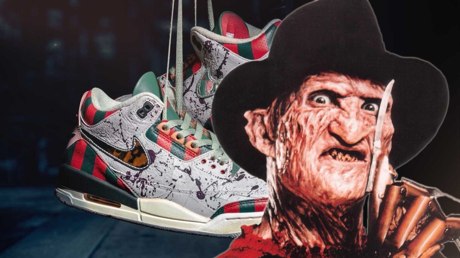 The 20 Creepiest Horror-Inspired Sneakers You’ll Actually Want to Wear
