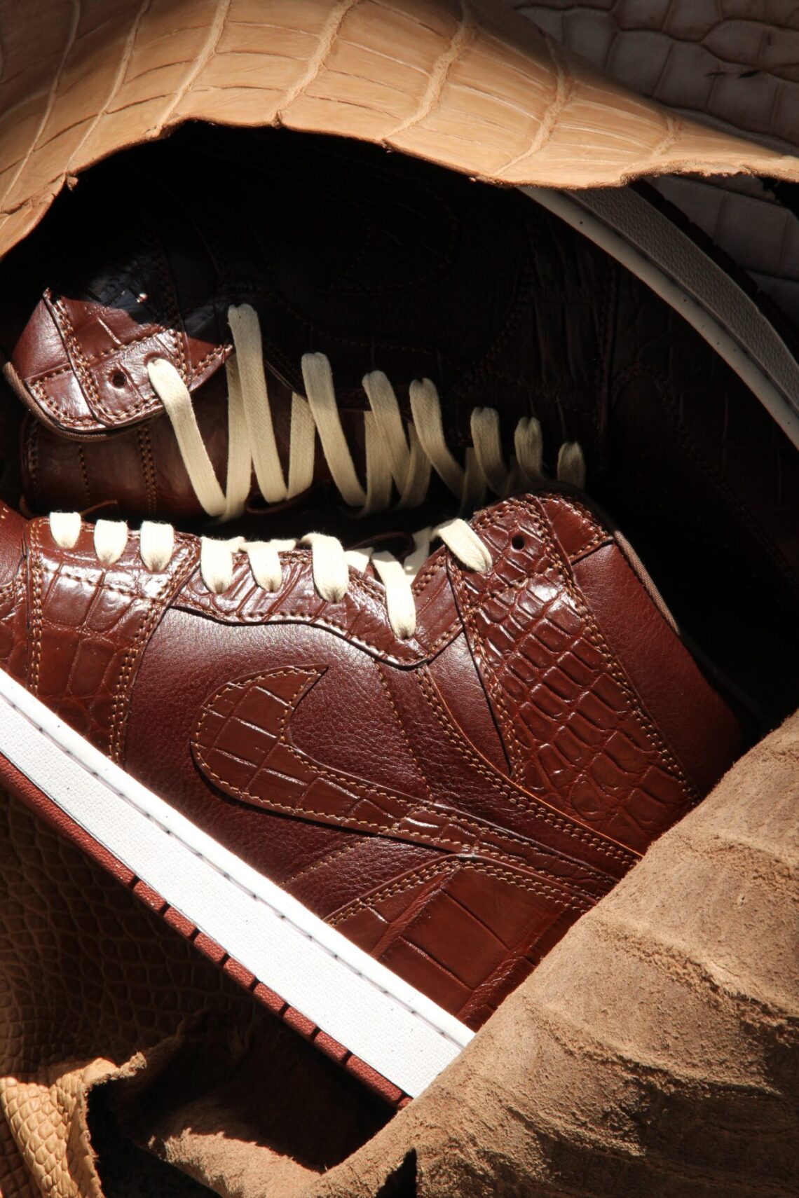 Air Jordan 1 High Retro "Castano" Brings Luxe Brown Tones To A Classic