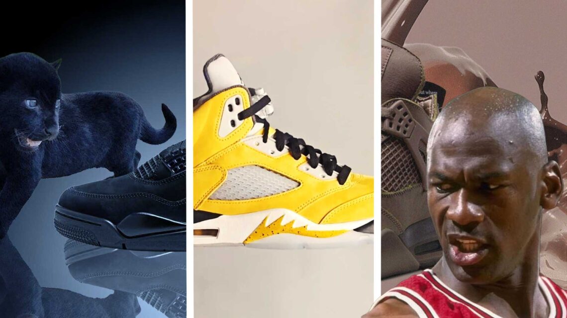 All The Jordan Kicks That Make 2025 A Legendary Year For Sneaker Releases
