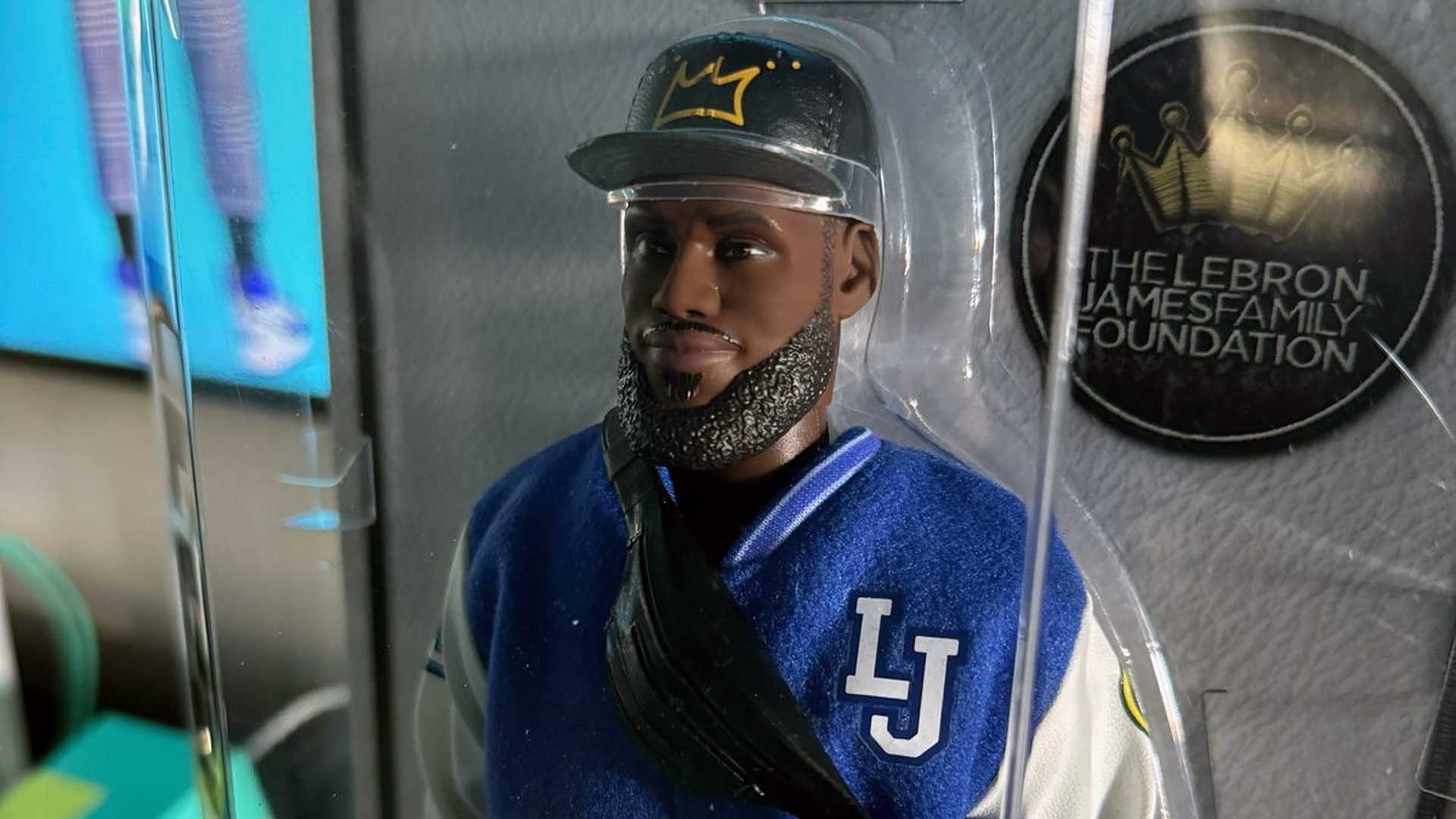 Is the LeBron James Ken Doll the GOAT of Barbie Collabs?