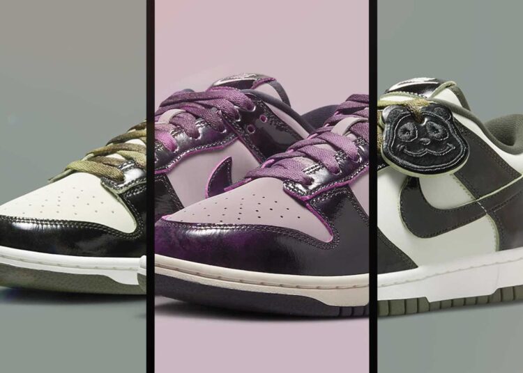 Alexis Sablone x Nike SB Dunk Low "Chameleon" Changes Color