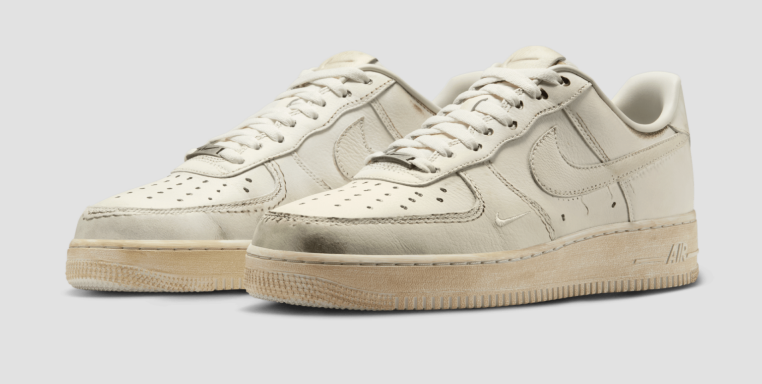 The Nike Air Force 1 "Dirty Triple White" Look Beat – And That’s the ...