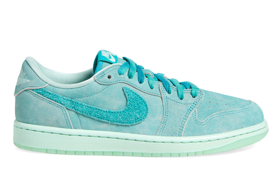 Air Jordan 1 Low OG "Washed Teal" is THE Summer Sneaker