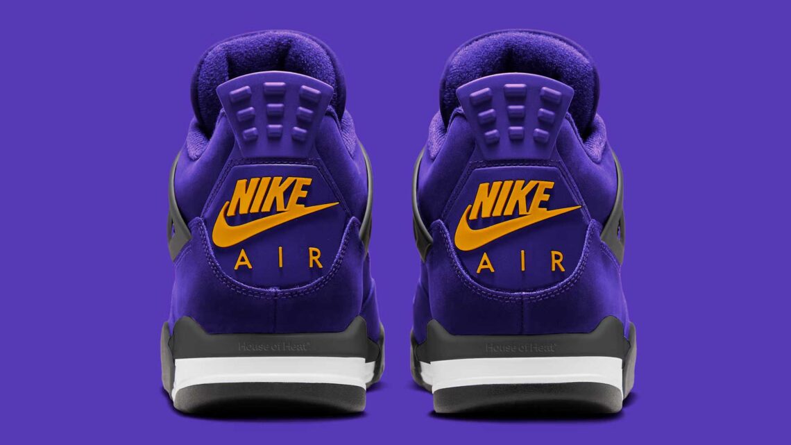 Air Jordan 4 “Lakeshow” Looks Like a Love Letter to L.A.