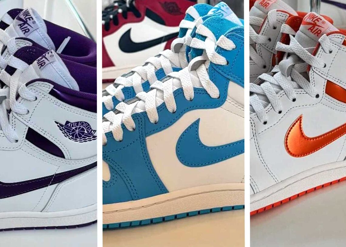 The Top 10 Best Air Jordan 1 Low Sneaker Colourways Of All Time