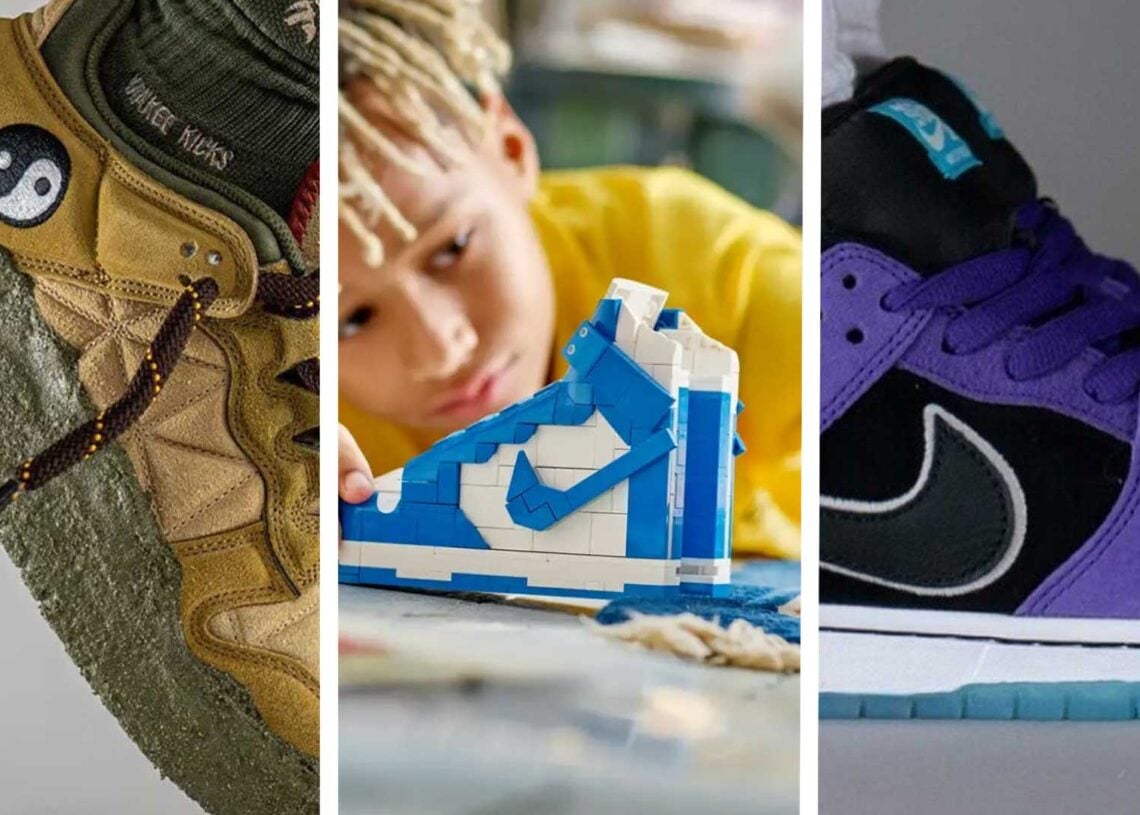 Lilo & Stitch x Nike SB Dunk Sneakers Are The Perfect Pair