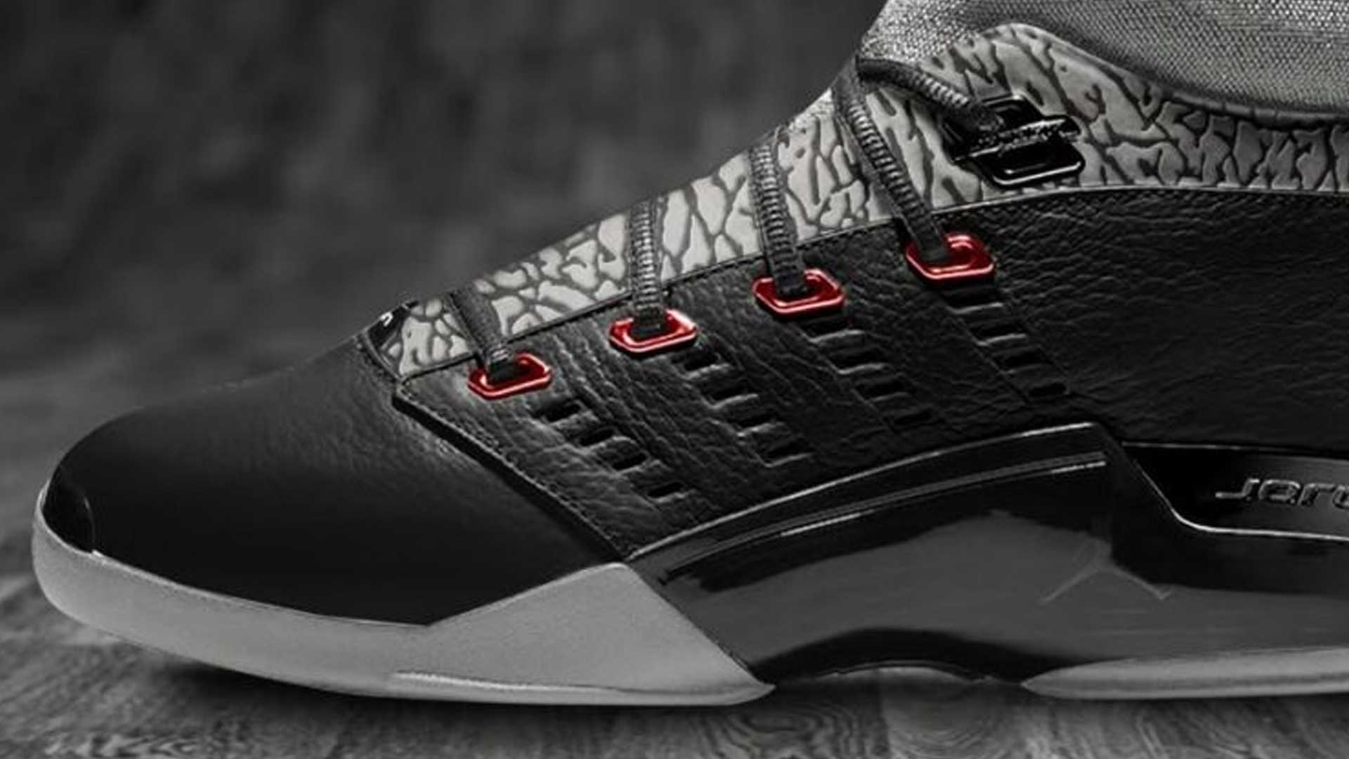 The "Black Cement" Is The Best Looking Air Jordan 17 Low I've Ever Seen