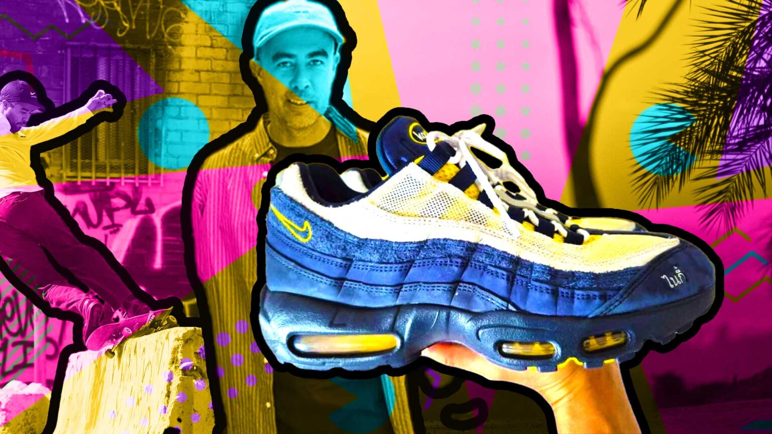 Eric Koston Revives a Classic With the Nike SB Air Max 95 Collab