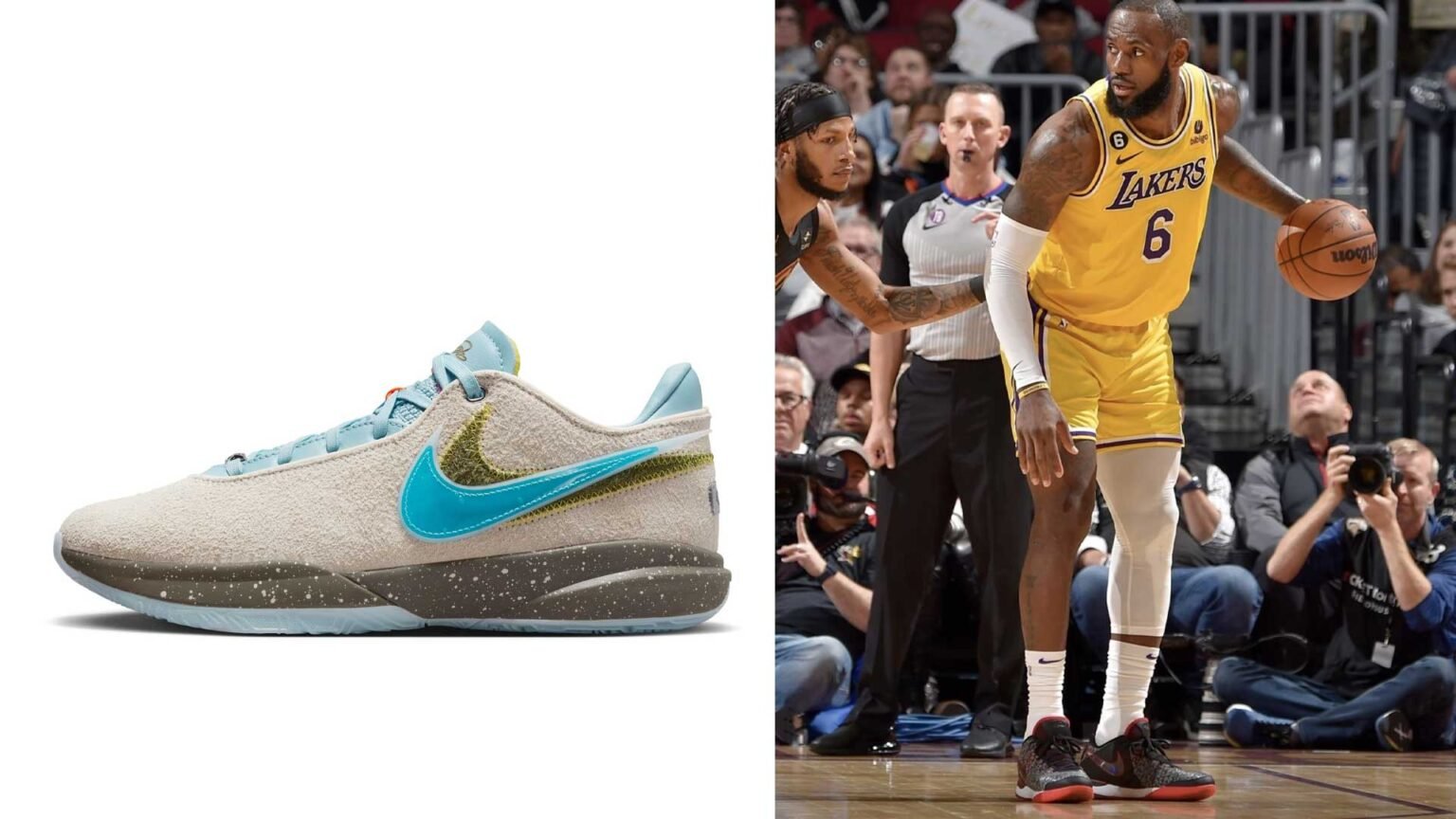 Did Nike Sneakers Ruin LeBron James' Feet? New Photos Spark Debate