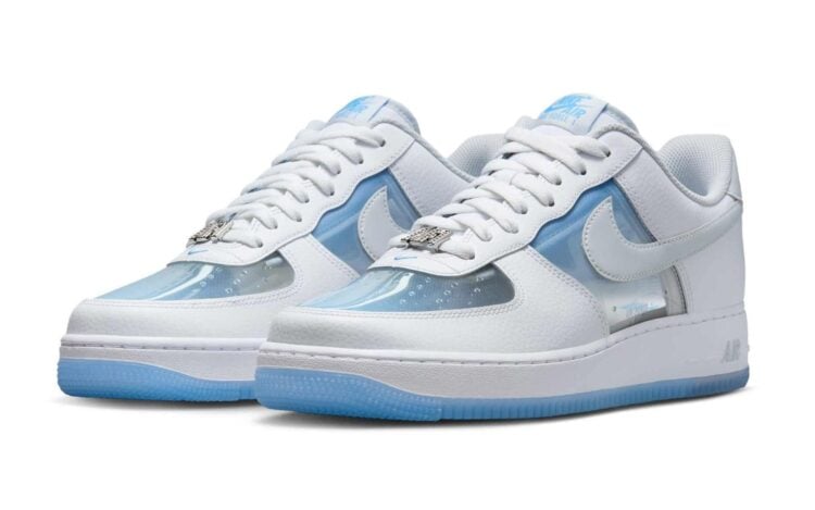The Nike Air Force 1 "Invisible Woman 2.0" Is a Fantastic Sneaker