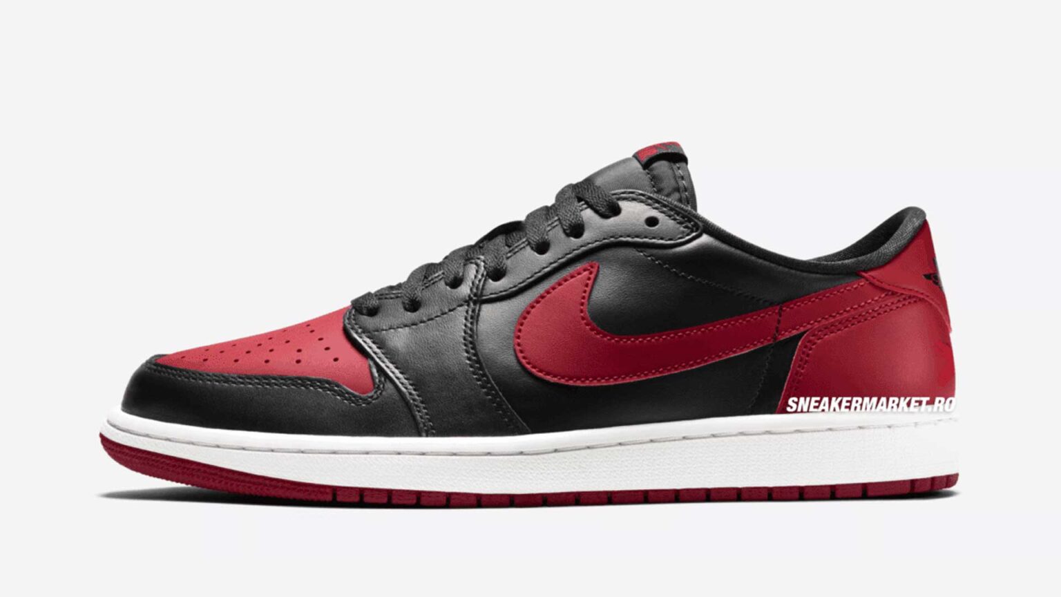 The Banned Air Jordan 1 Returns As A Low With An X On The Heel