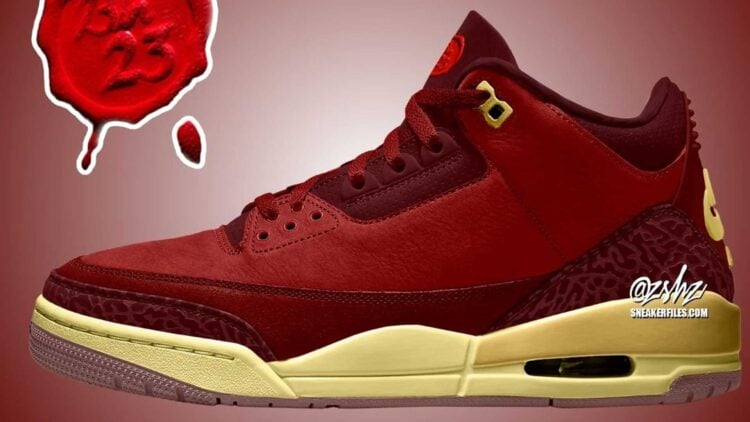 The Air Jordan 3 “BIN 23” Looks Like Iron Man Built It Himself