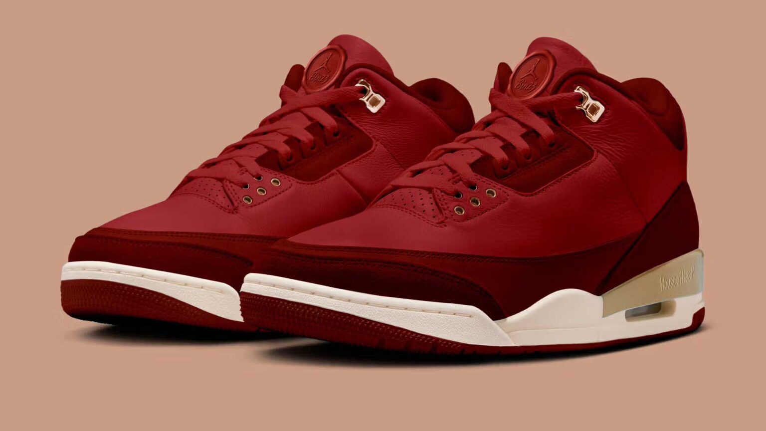 The Air Jordan 3 “BIN 23” Looks Like Iron Man Built It Himself