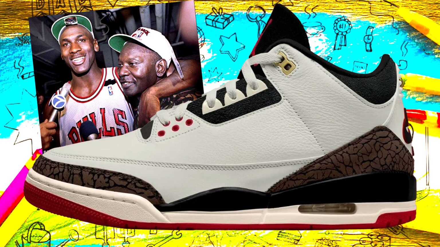 Air Jordan 3 “World’s Best Dad” Is The Perfect Father's Day Sneaker