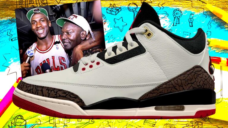 Air Jordan 3 “World’s Best Dad” Is The Perfect Father's Day Sneaker