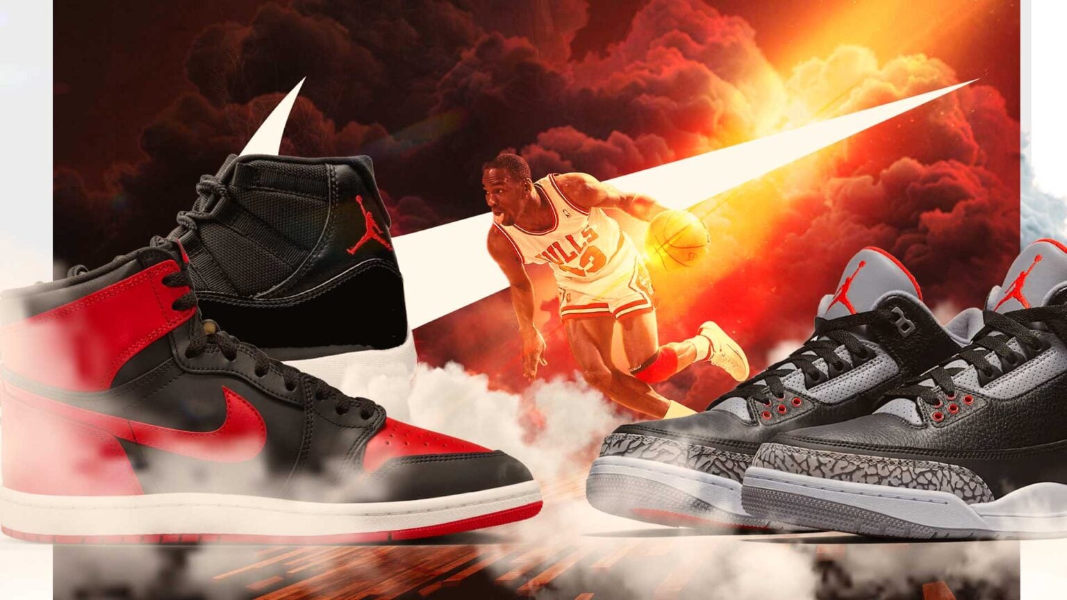 The 10 Most Iconic Air Jordans of All Time