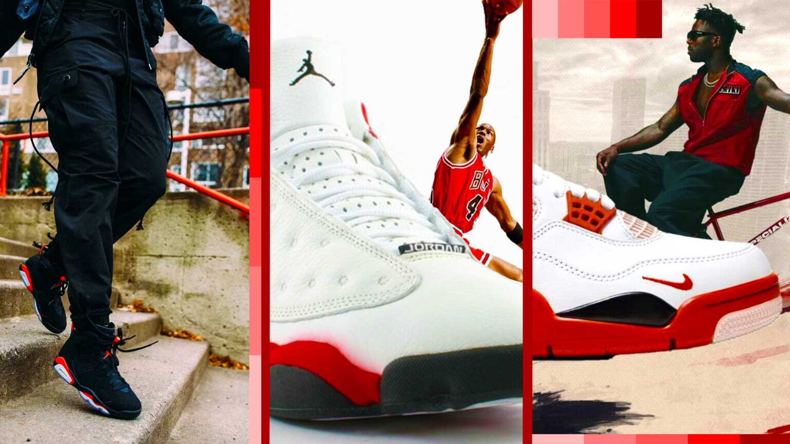 15 Best Red Air Jordan Sneakers Releasing in 2025 & 2026