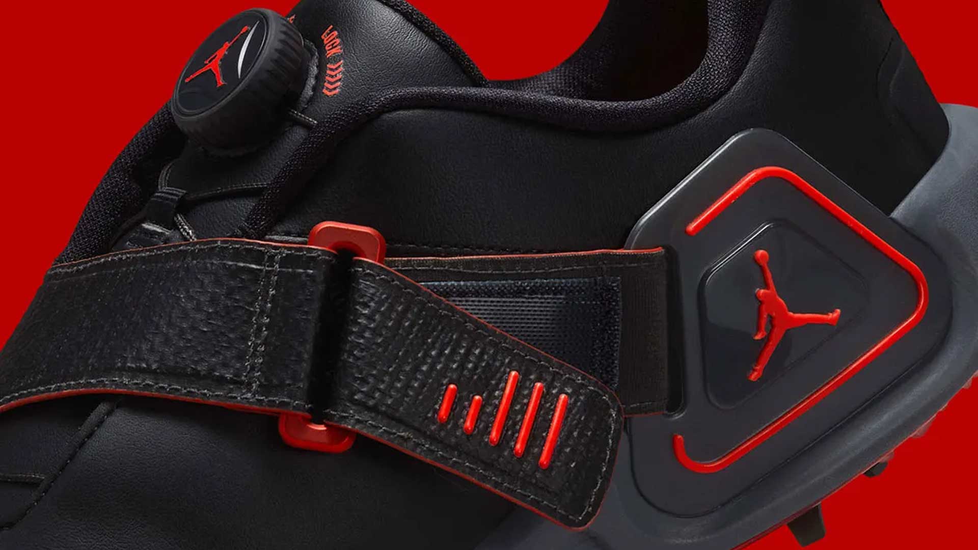 Jordan's Air Rev Golf Shoes Get A Bred Colorway