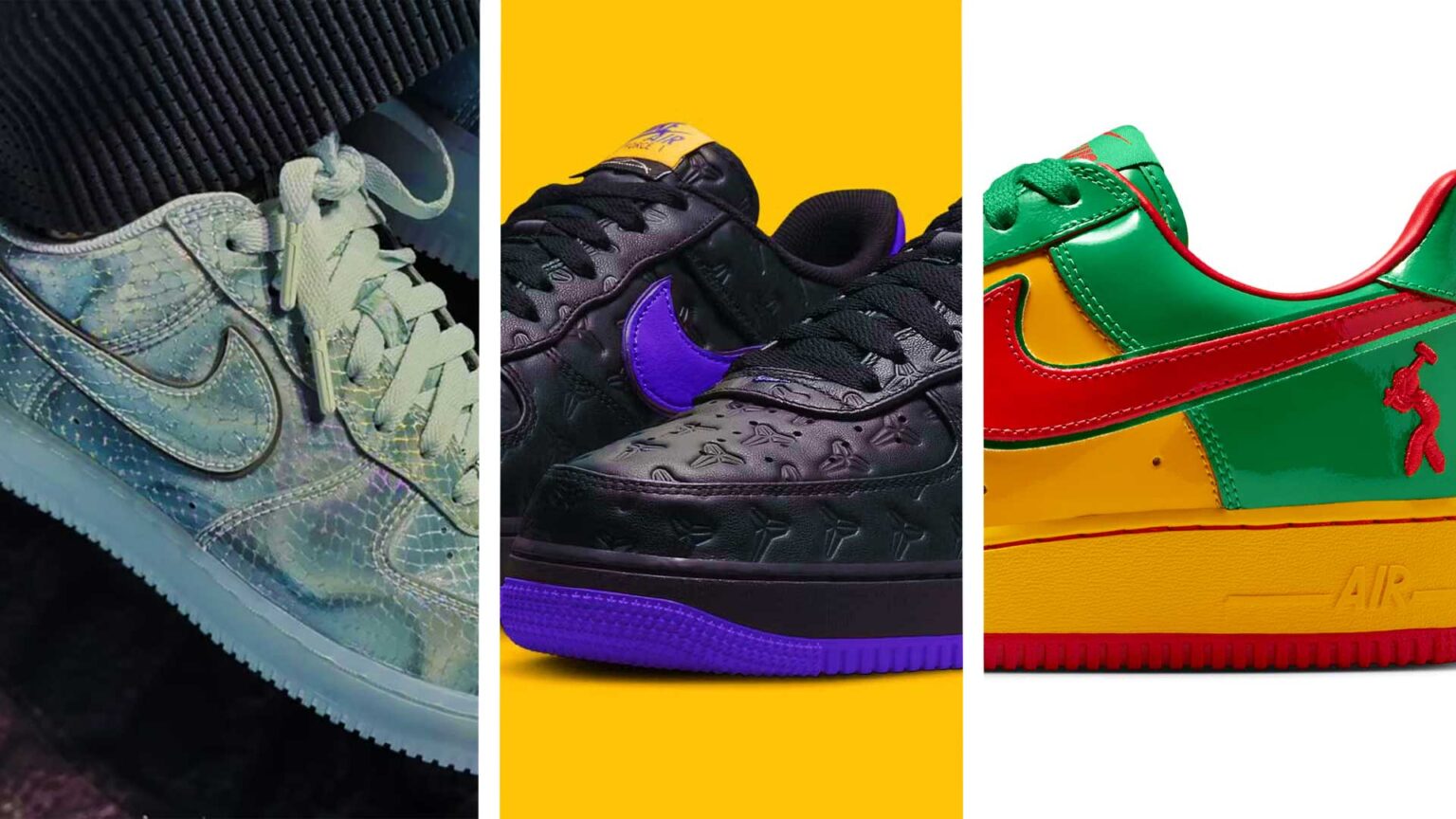 15 Nike Air Force 1 Low Releases From 2025 That Deserved More Attention