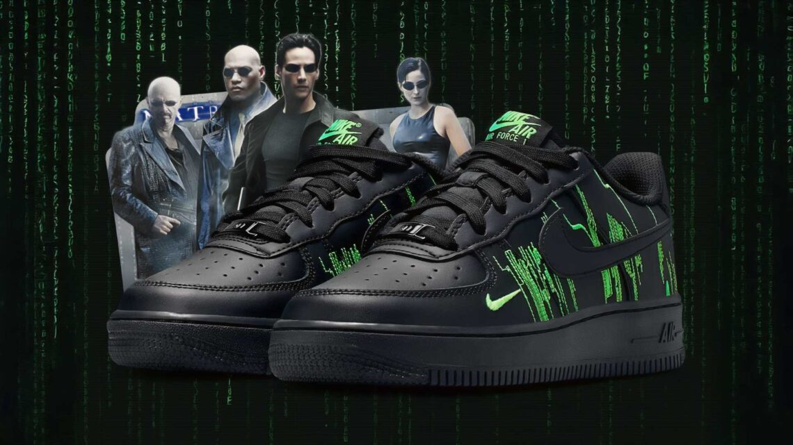 The Nike Air Force 1 Low Enters "The Matrix” (Along With Other Great Pairs)
