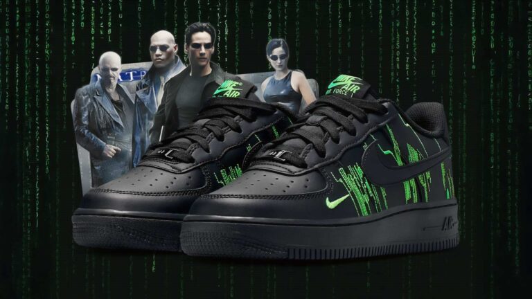 The Nike Air Force 1 Low Enters "The Matrix” (Along With Other Great Pairs)