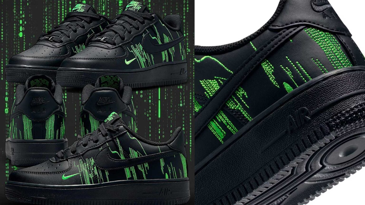 The Nike Air Force 1 Low Enters "The Matrix” (Along With Other Great Pairs)