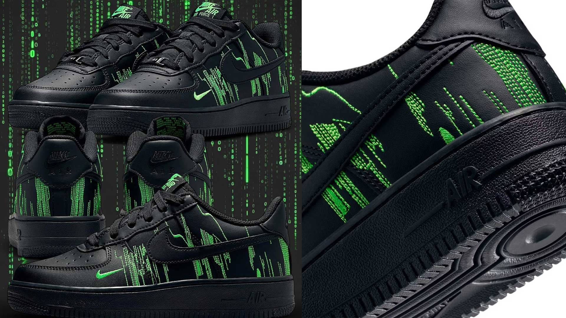 The Nike Air Force 1 Low Enters "The Matrix” (Along With Other Great Pairs)
