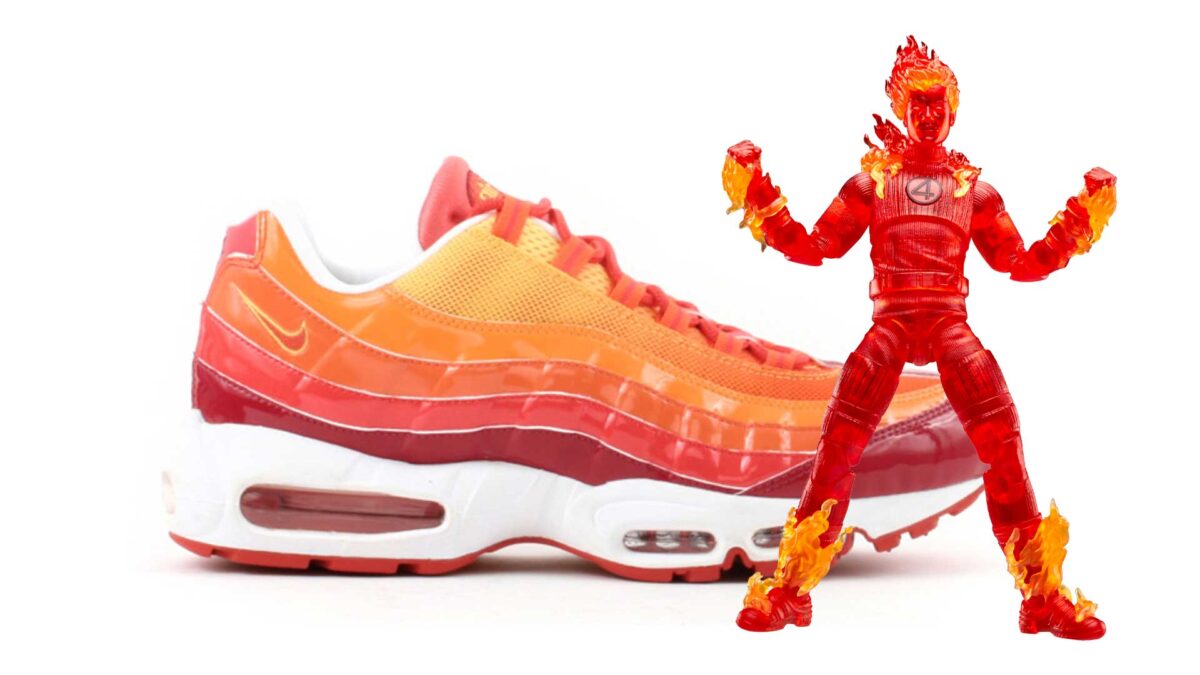15 Superhero-Themed Sneakers That Turned Comic Book Heroes Into Sneaker ...