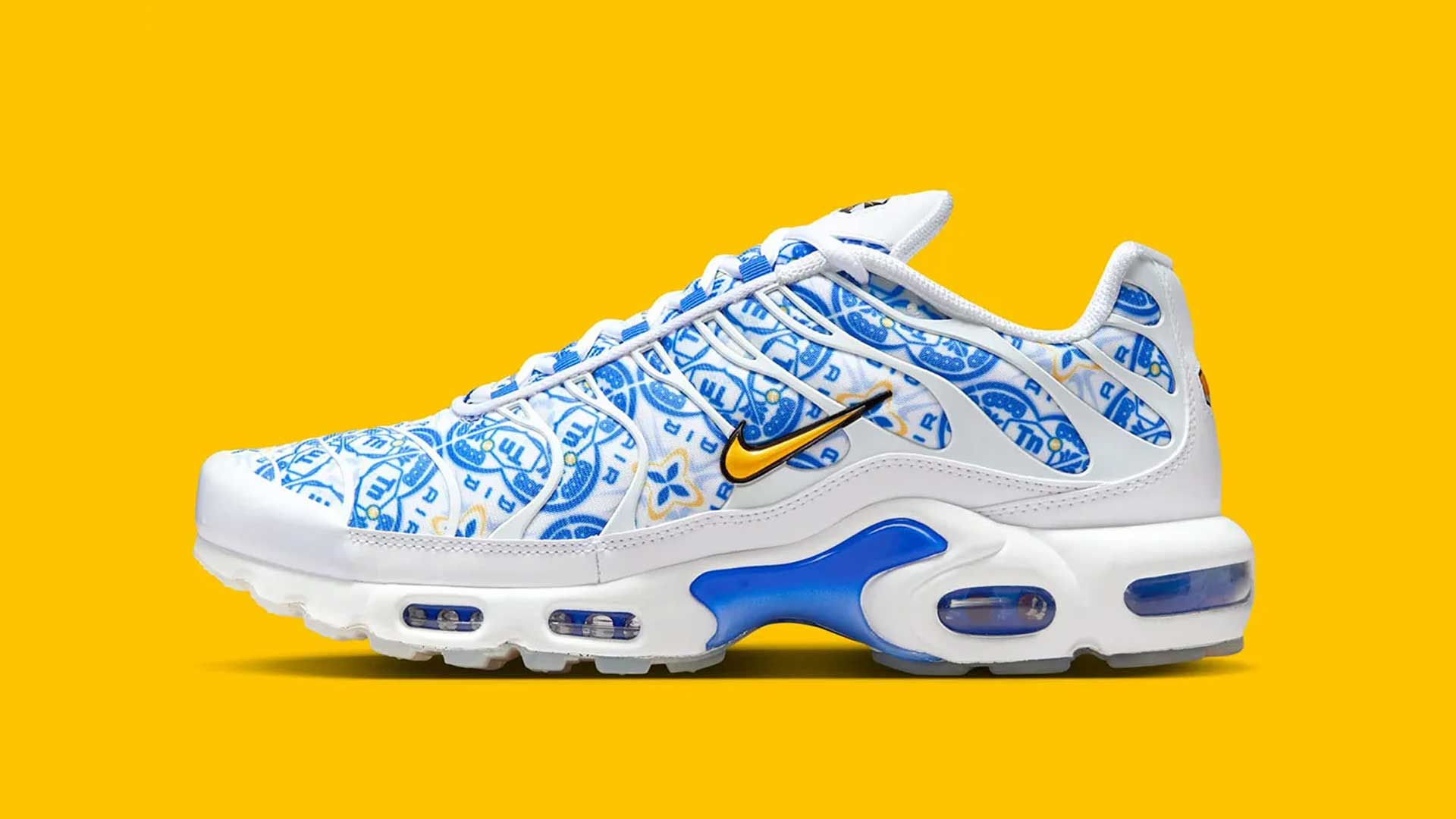 Nike’s New Air Max Plus “Lisboa” Looks Like a Ceramic Art Piece You Can ...