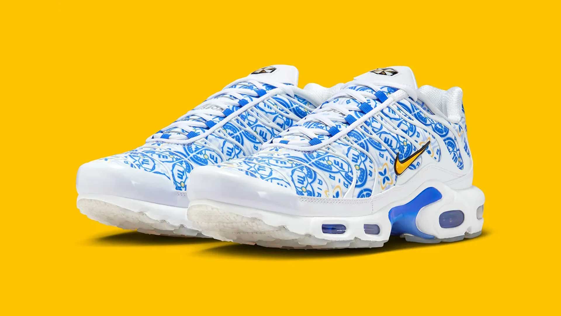 Nike’s New Air Max Plus “Lisboa” Looks Like a Ceramic Art Piece You Can ...