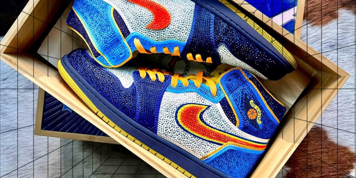 Air Jordan 1 "Iron Man Mark V" Captures The Tony Stark Spirit