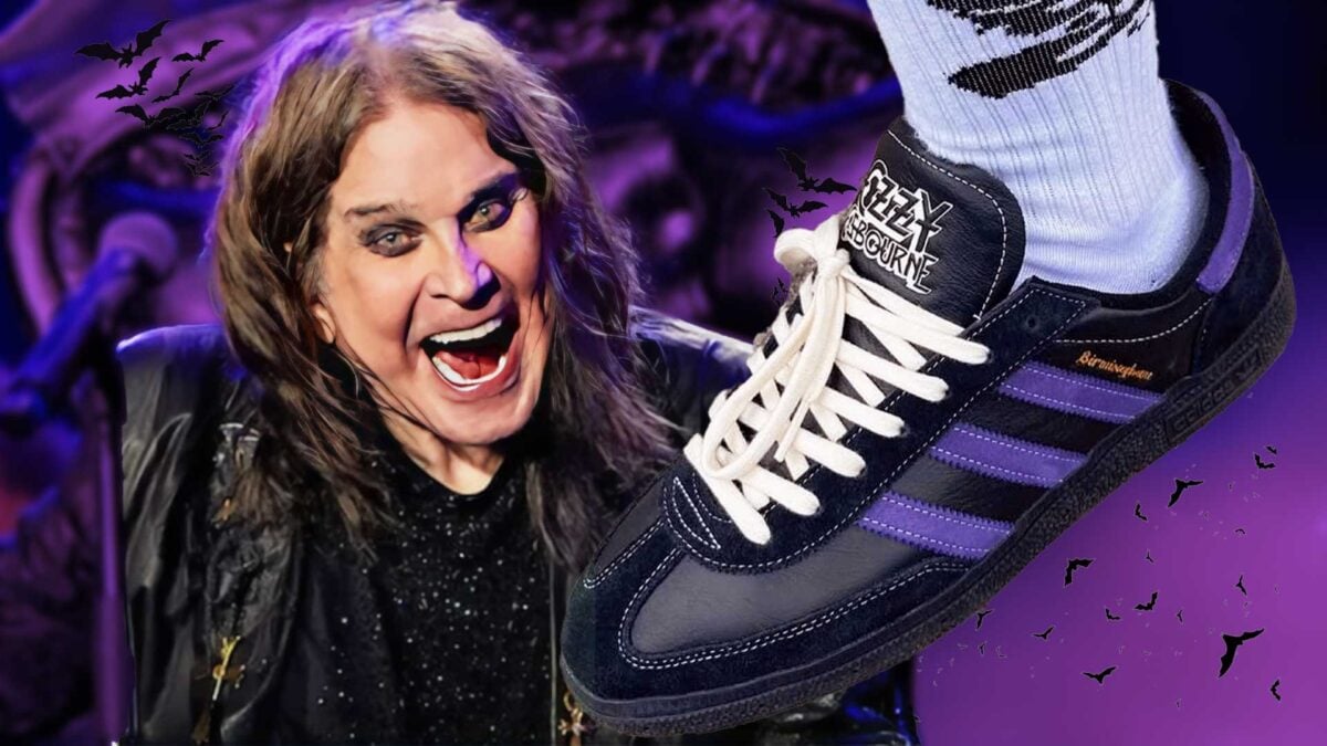 Before His Death, Ozzy Osbourne Gave This adidas Sneaker to His Inner ...