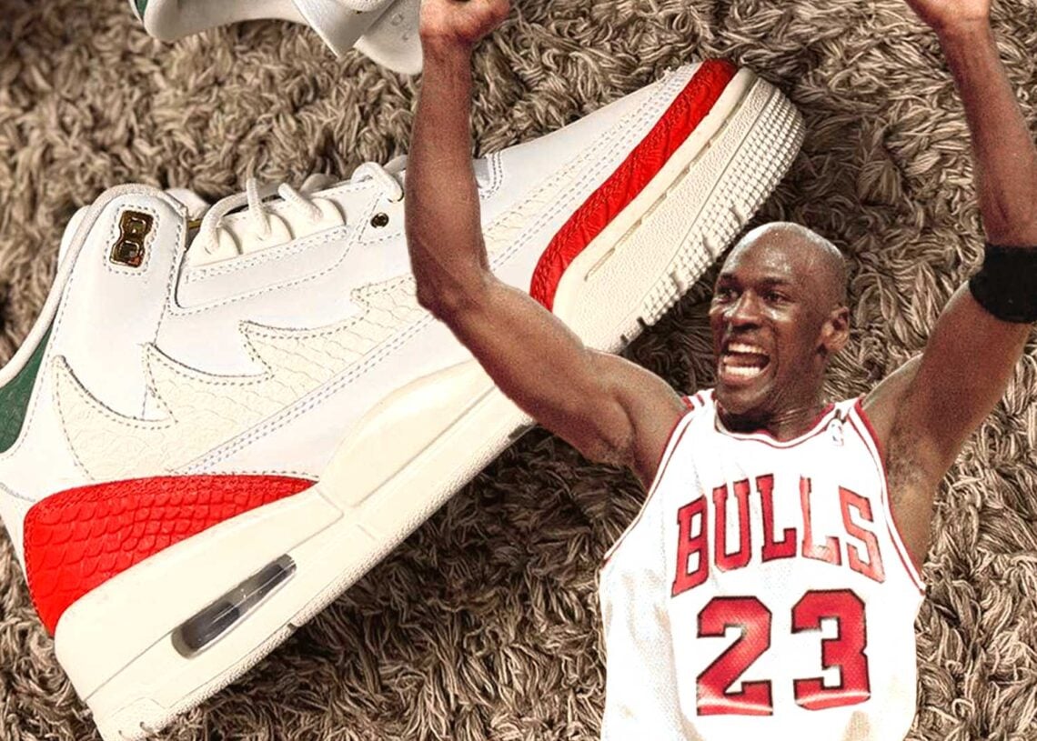 These Air Jordan 3 x Tom & Jerry Sneakers Are Simple, Fun & Beautiful