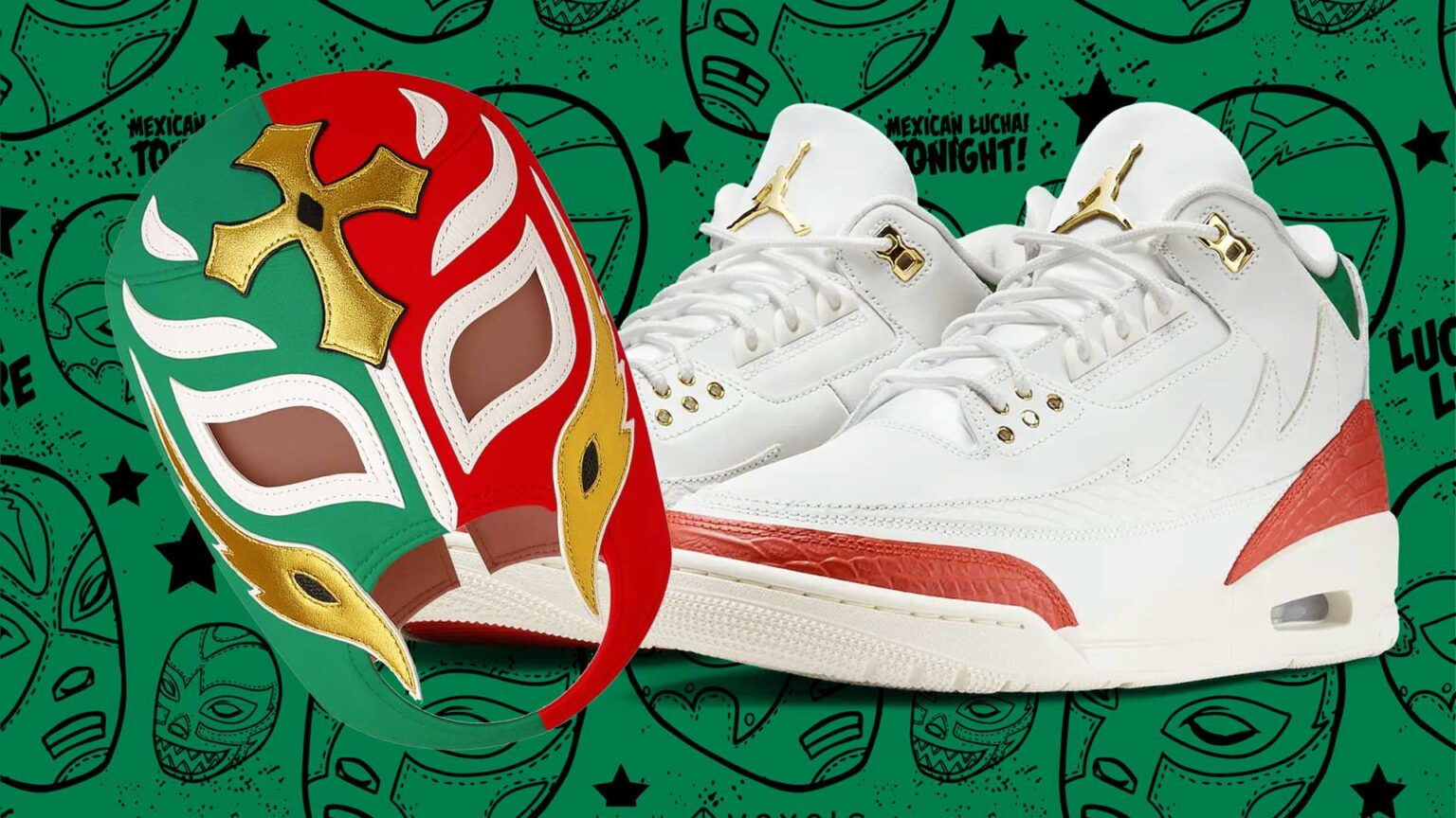 Air Jordan 3 “Mexico El Vuelo” Drops This Week, Reinventing Michael ...