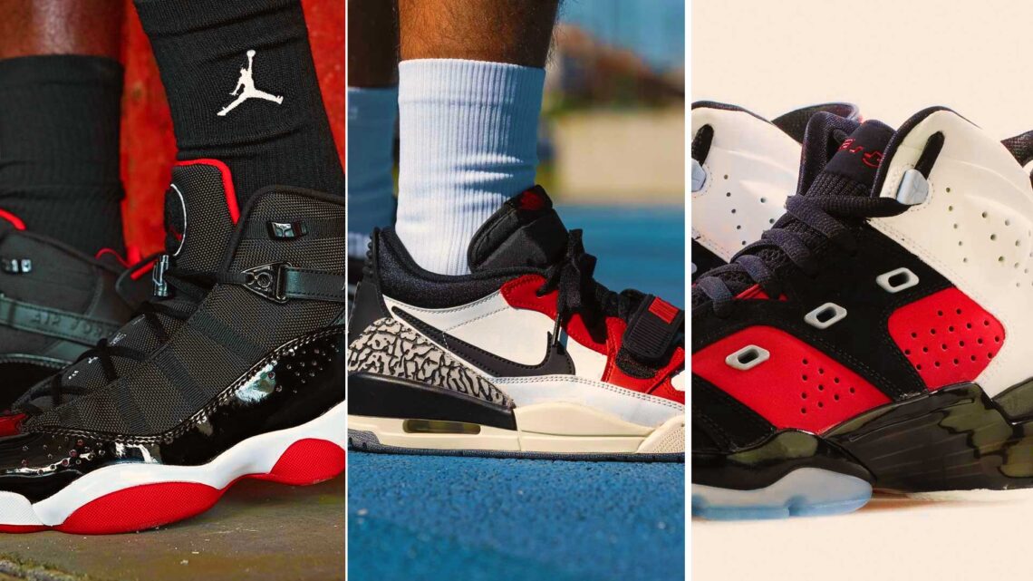 10 Hybrid Air Jordan Sneakers That Sneakerheads Still Debate Today