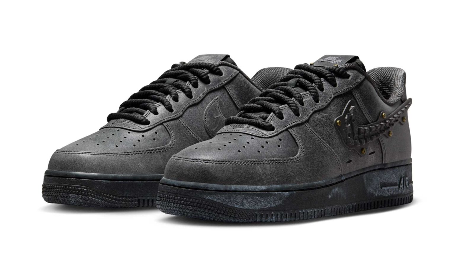 Nike’s Air Force 1 “Metalwork” Brings A Mad Max Twist To The Sneaker